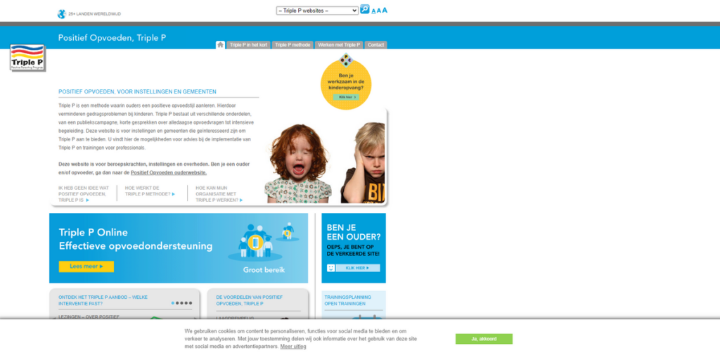 Triple P: Effective Parenting Solutions at triplep.net