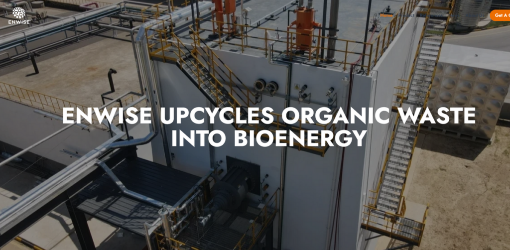 ENWISE Bioenergy Solutions for Sustainable Future | enwise.io