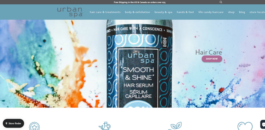 Urban Spa: Pioneering Sustainable Beauty Solutions