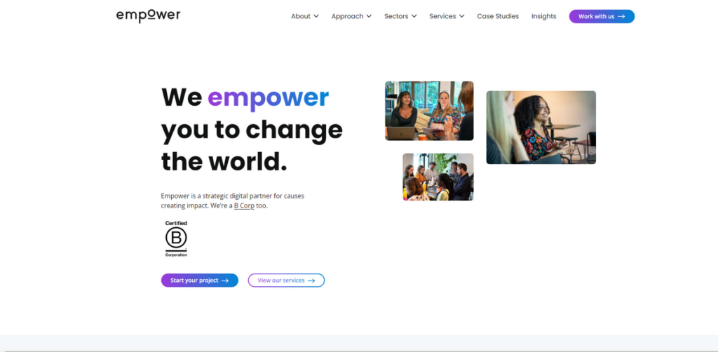 Empower - Transforming Digital Strategies for Charities and NGOs