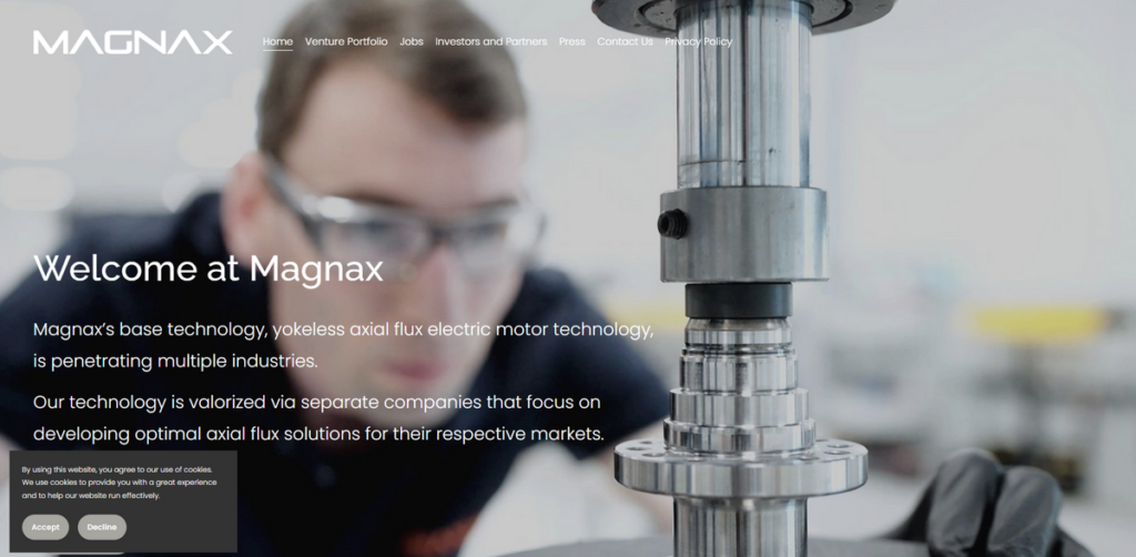 Magnax - Revolutionizing Electric Motor Technology for a Sustainable Future