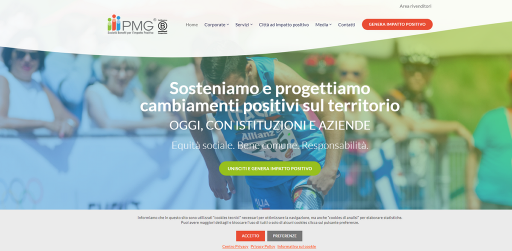 PMG Italia SPA - Commitment to Social Equity and Sustainable Development