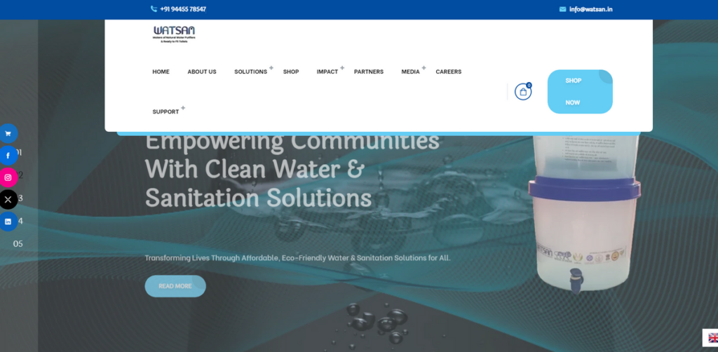Watsan Project - Affordable Eco-Friendly Water and Sanitation Solutions