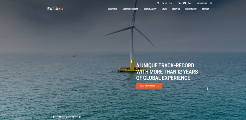 BW Ideol's Innovative Floating Offshore Wind Solutions