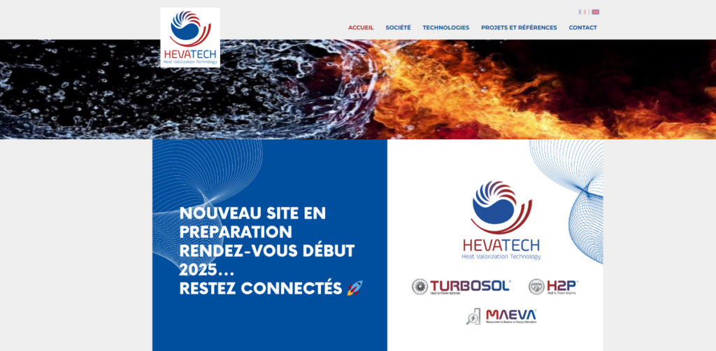 HEVATECH - Innovative Waste Heat Recovery Solutions for Sustainable Energy