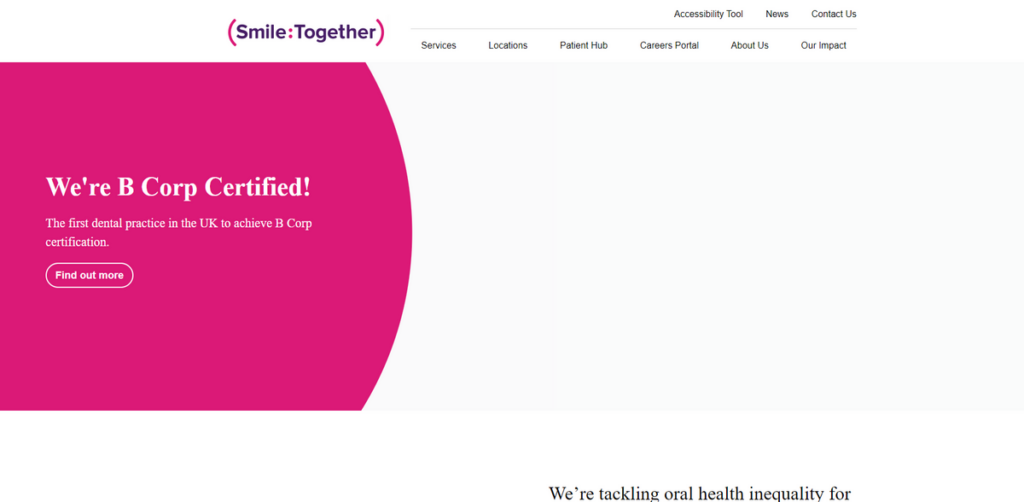 Smile Together - Comprehensive Dental Services and Community Commitment