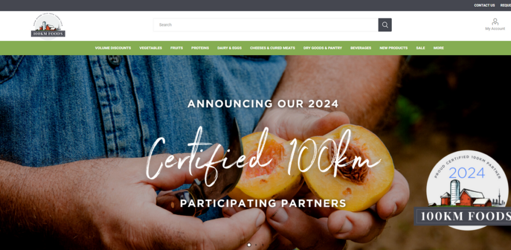100km Foods Inc. - Local Food Distribution in Toronto