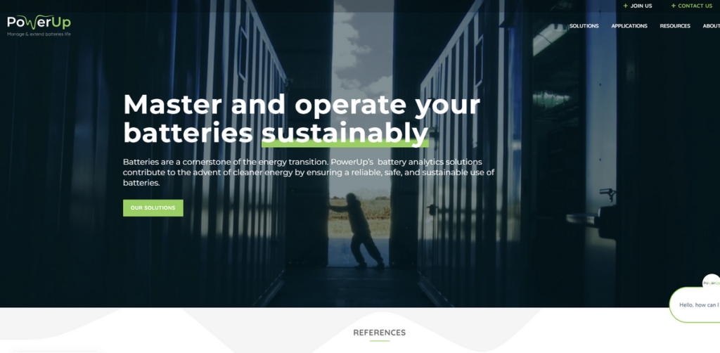 PowerUp Technology - Battery Cloud Analytics for Enhanced Performance