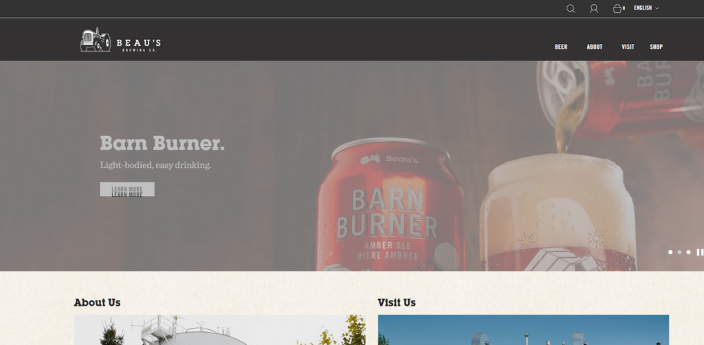 Discover Beau's Brewing Co. - Quality Craft Beer & Community Engagement