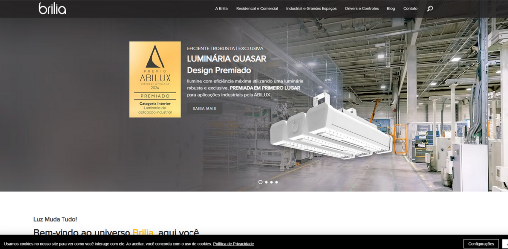 Brilia - Award-Winning LED Lighting Solutions for Homes and Industries