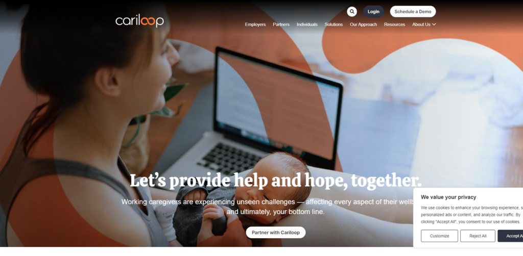 Cariloop's Caregiving Solutions - Support for Employees and Employers