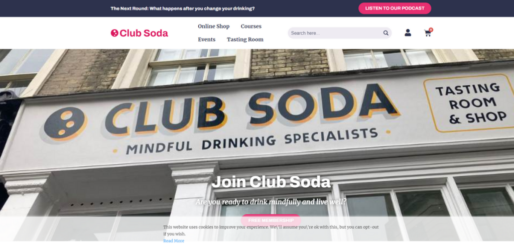 Discover Club Soda's Alcohol-Free Alternatives for Mindful Living