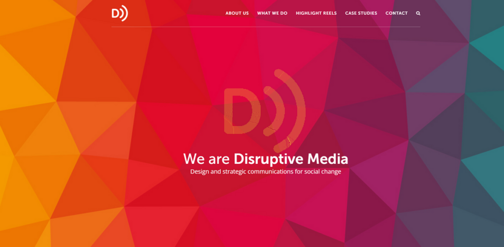 Disruptive Media - Specialists in Design and Strategic Communications ...