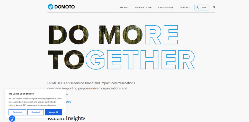 Discover DOMOTO - A Leader in Brand Development and Impact Communications