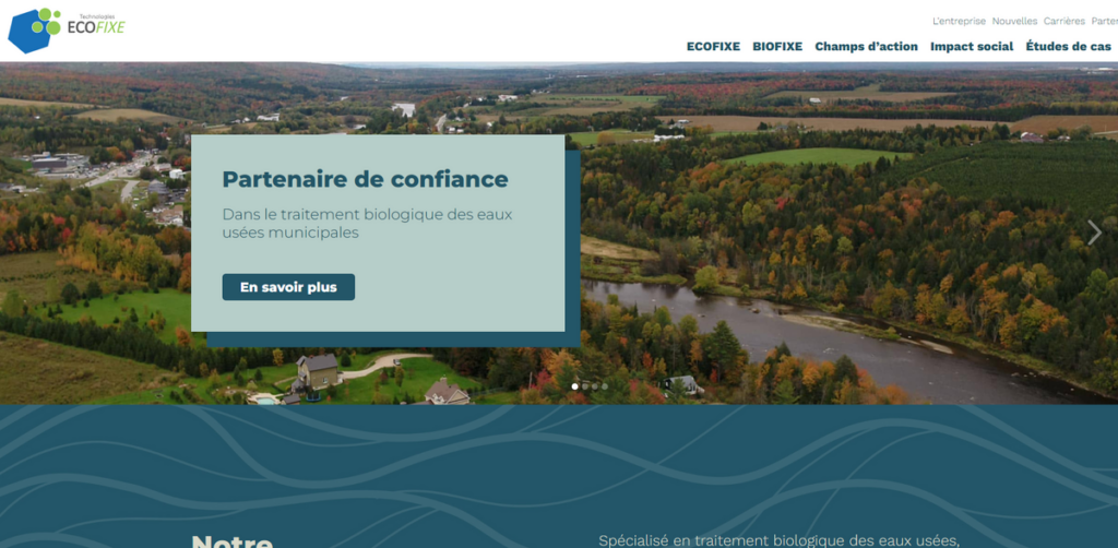 Ecofixe - Innovative Biological Wastewater Treatment Systems