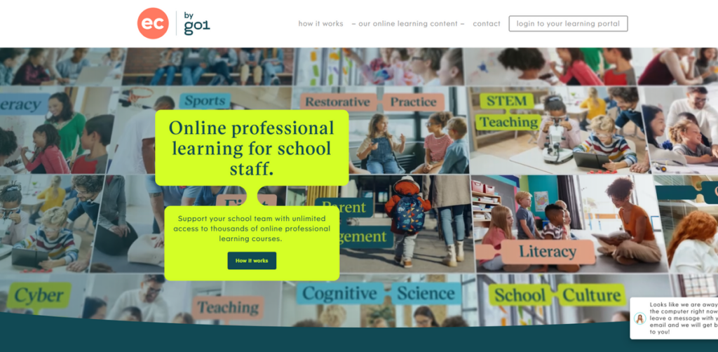 EduTech Online - Transforming Professional Learning for Educators