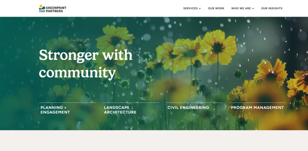 Greenprint - Sustainable Urban Development and Community-Centered Projects