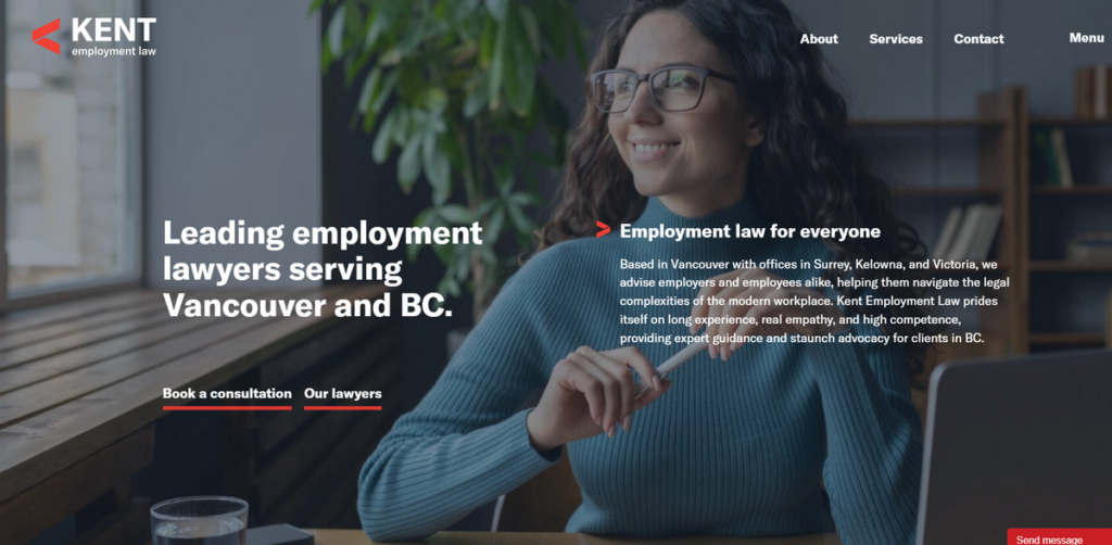 Kent Employment Law - Trusted Workplace Legal Advice in Western Canada