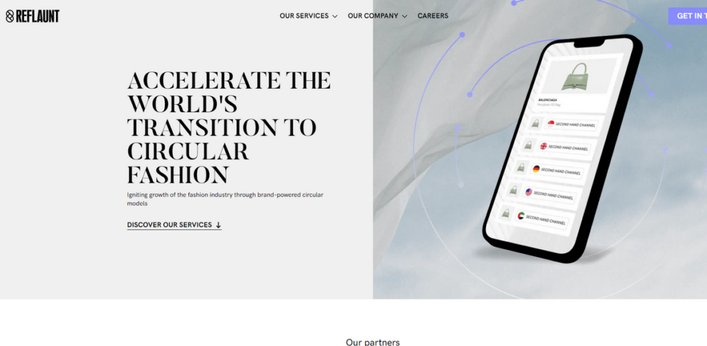 Reflaunt - Circular Fashion Solutions for Luxury Brands