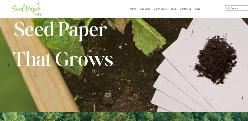 Seed Paper India - Sustainable Seed Paper Products