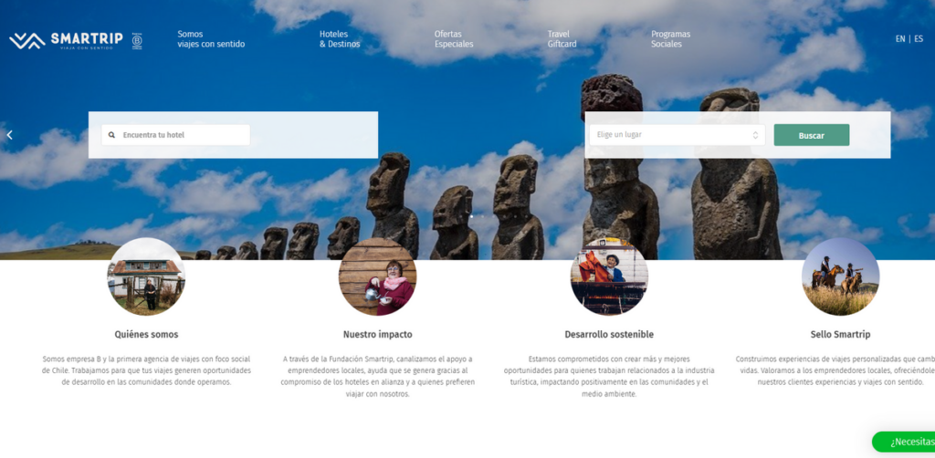Discover Smartrip: Travel with Purpose in Chile