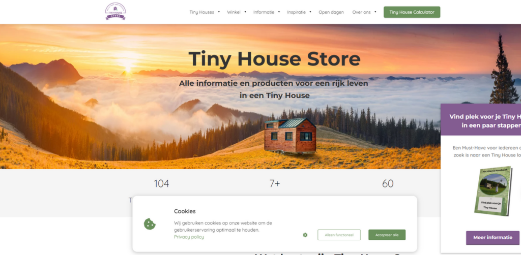 Discover Tiny House Store - Embrace Tiny Living with Quality Homes