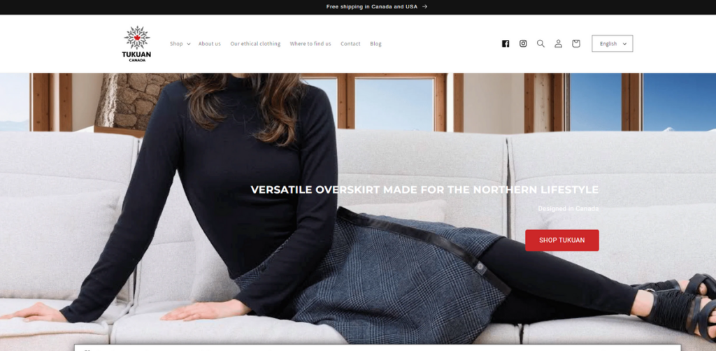 Discover TUKUAN - Sustainable and Stylish Fashion for All