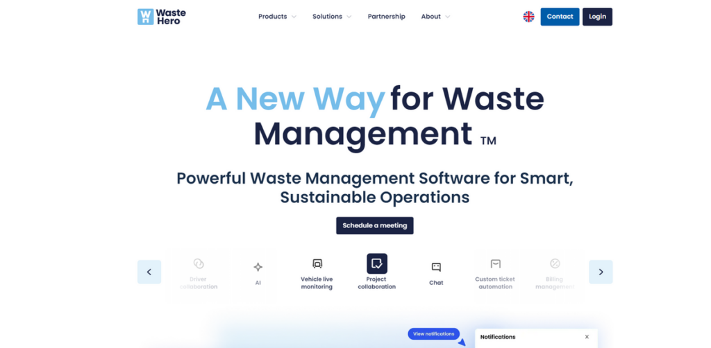 WasteHero - Innovative IoT Solutions for Efficient Waste Management