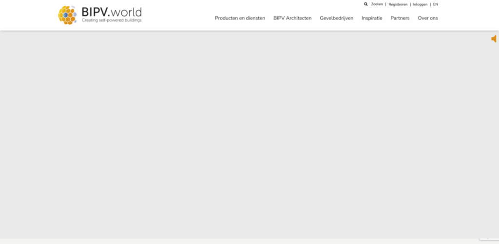BIPV.world - Innovative Platform for Solar Integrated Façades