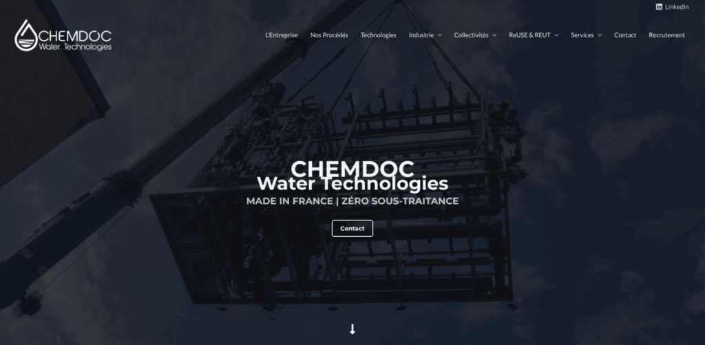 CHEMDOC Water Technologies - Customized Water Treatment Solutions