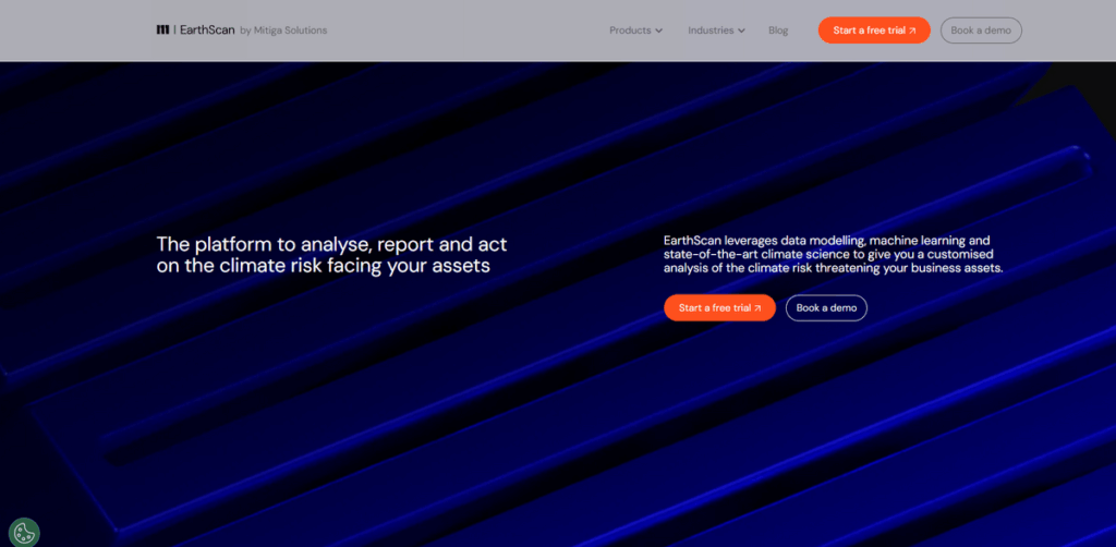 EarthScan - Customized Climate Risk Analysis for Business Assets