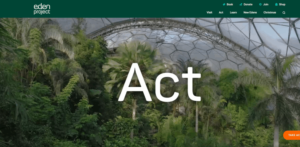 Explore the Eden Project: Nature, Education, and Sustainability