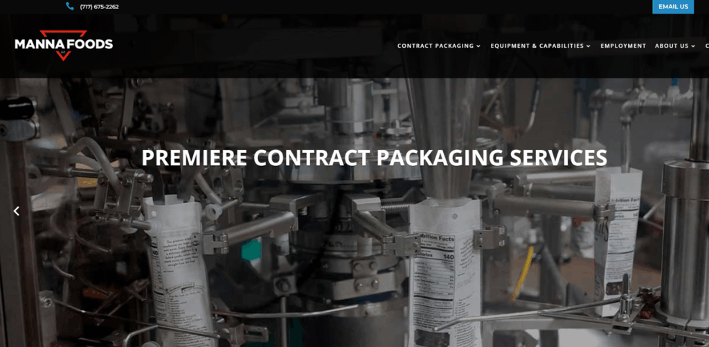Manna Foods - Expert Food Packaging Solutions for All Manufacturers