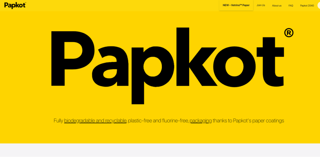 Papkot® - Innovative Ceramic Coatings for Plastic-Free Packaging