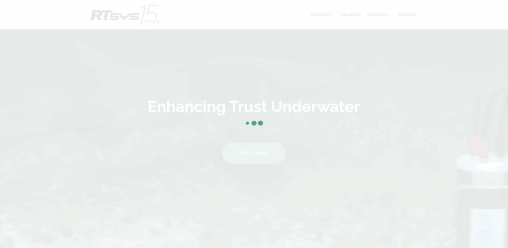 RTSYS - Leading Innovations in Underwater Acoustics and Robotics