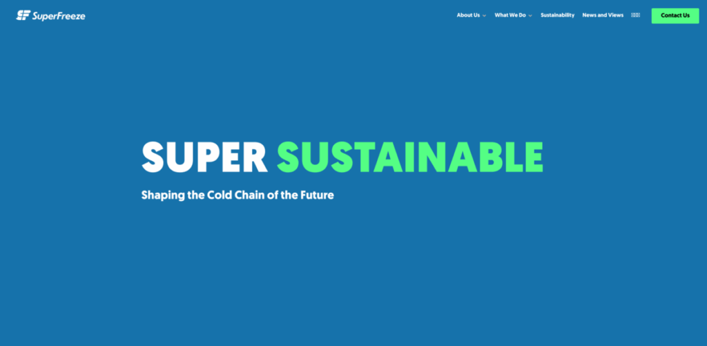 SuperFreeze - Efficient Cold Storage Facilities in Asia