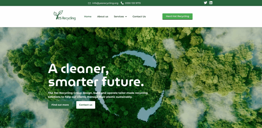 Yes Recycling Group - Custom Recycling Solutions for Plastics