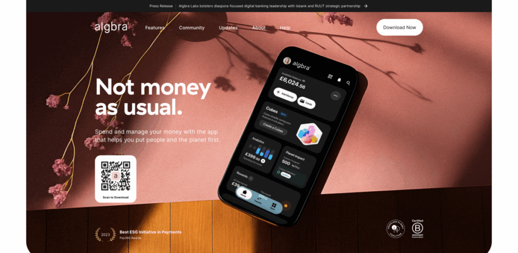 Discover Algbra Labs: Ethical Digital Banking for All
