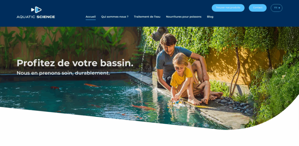 Aquatic Science - Smart Water Treatment and Fish Nutrition Solutions