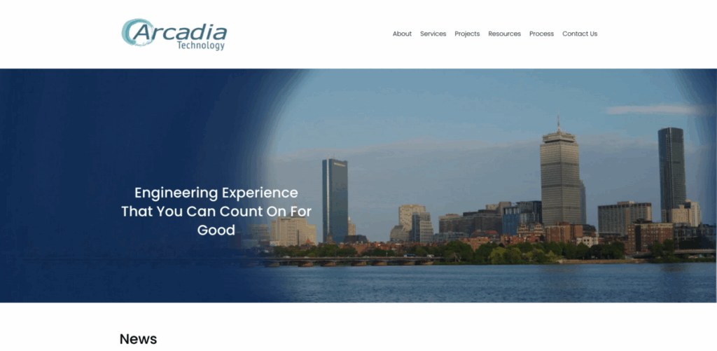 Arcadia Technology, Inc. - Sustainable Engineering and Project Management