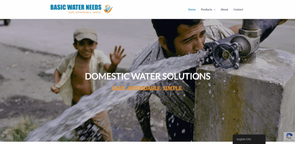 Basic Water Needs - Innovative Water Purification and Solar Solutions