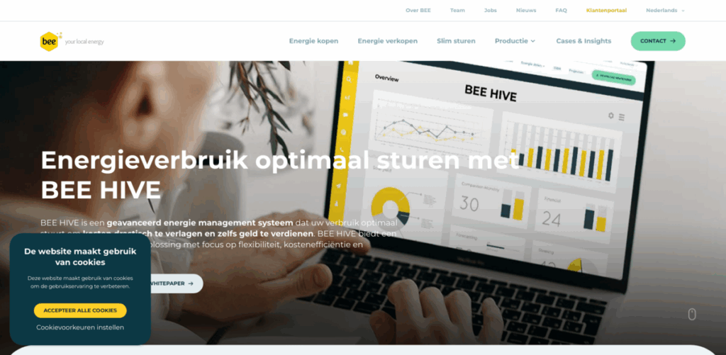 BEE HIVE - Advanced Energy Management System for Businesses