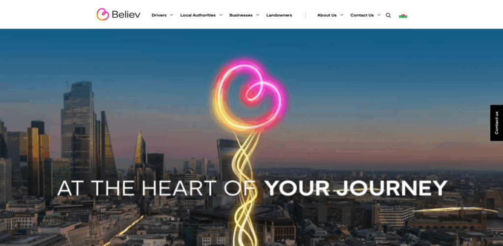 Believ - Affordable and Accessible EV Charging Network in the UK