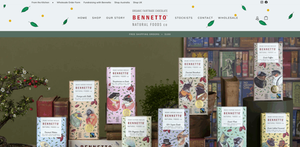 Discover Bennetto Natural Foods - Sustainable Chocolate Experience