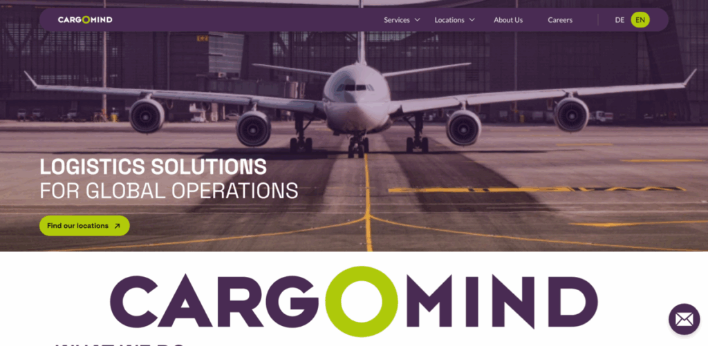 Cargomind - Global Logistics Specialist for Customized Freight Services