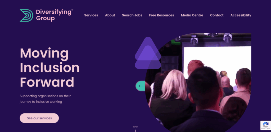 Discover Diversifying Group's Inclusive Recruitment Services