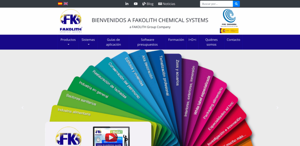 Fakolith Chemical Systems - Innovative Mineral Silicate Paints and Coatings
