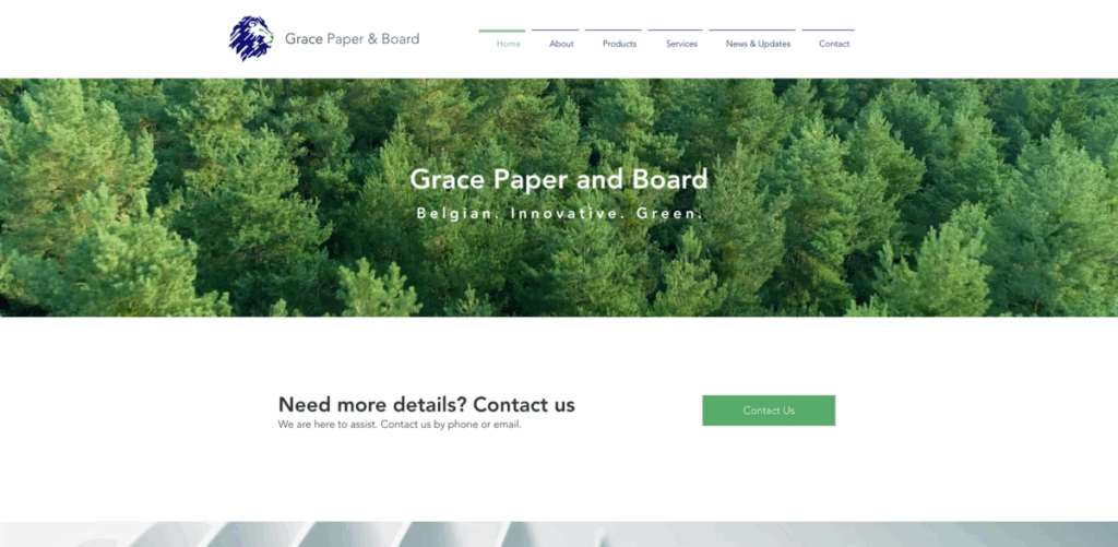 Grace Paper and Board - Innovative and Eco-Friendly Material Sourcing