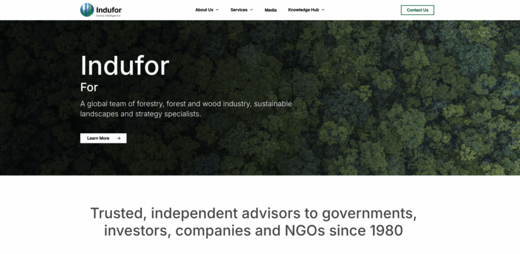 Indufor - Leading Consultant in Sustainable Forestry and Natural Resources