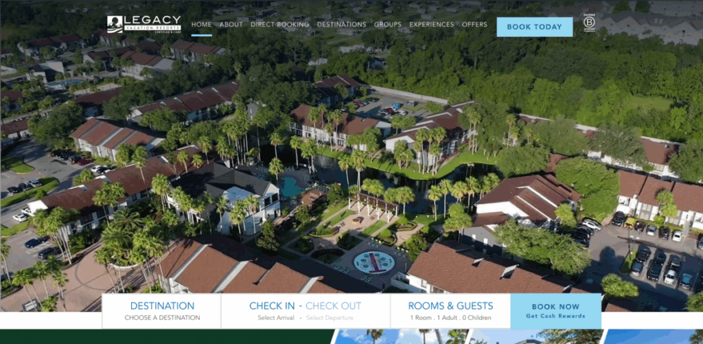 Discover Legacy Vacation Resorts - Family-Friendly Sustainable Travel